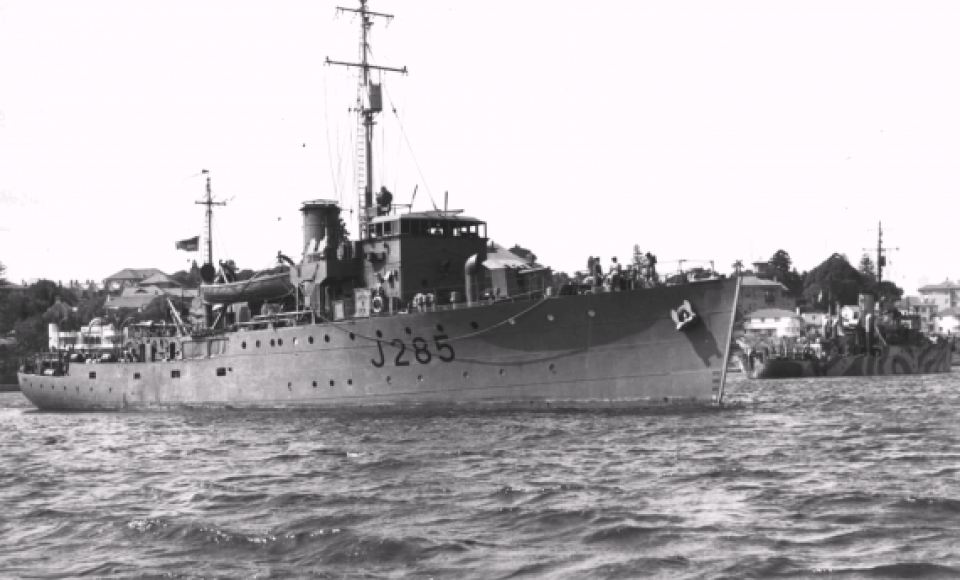 HMAS Bowen | Sea Power Centre